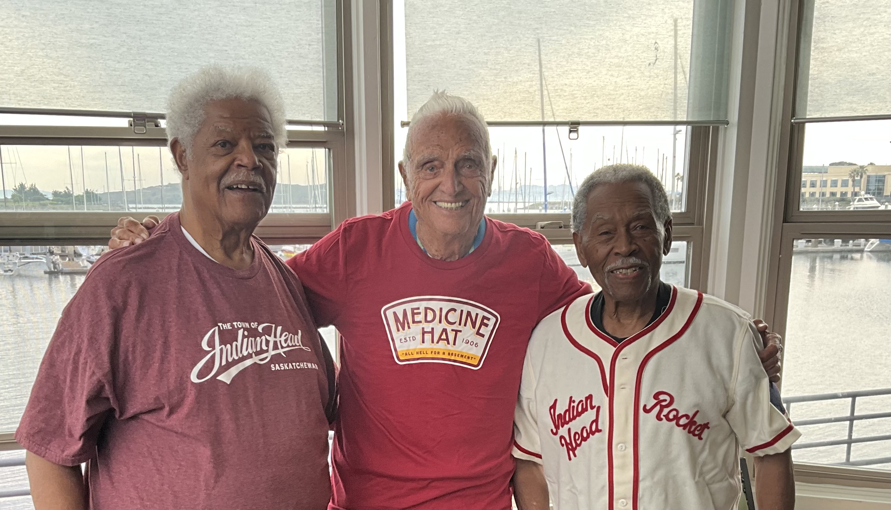 Three Prairie Baseball Icons Reunite After 72 Years – Home Runs & Dirt ...
