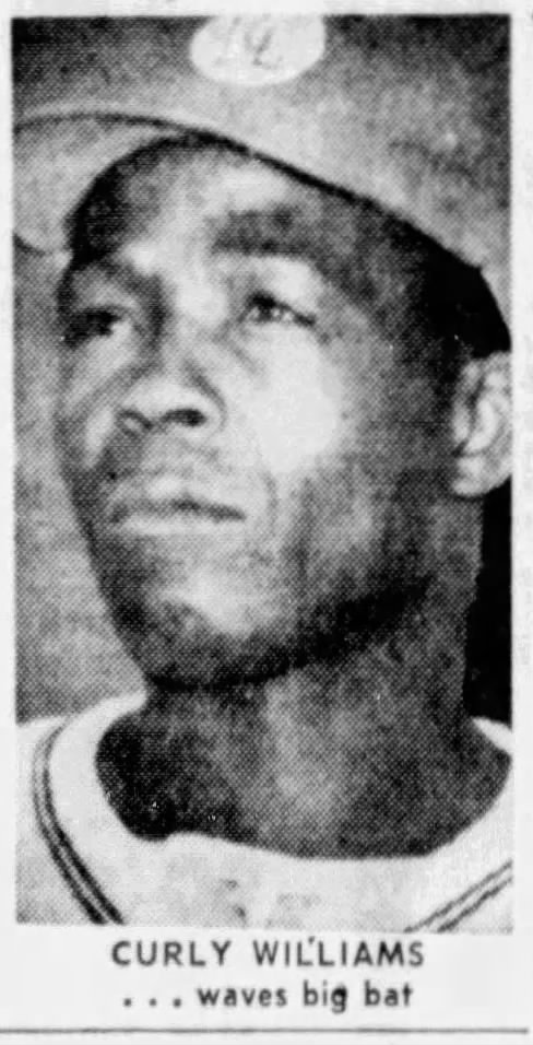 Willie “Curly” Williams – Mr. Baseball of Western Canada (1953 -1963 ...